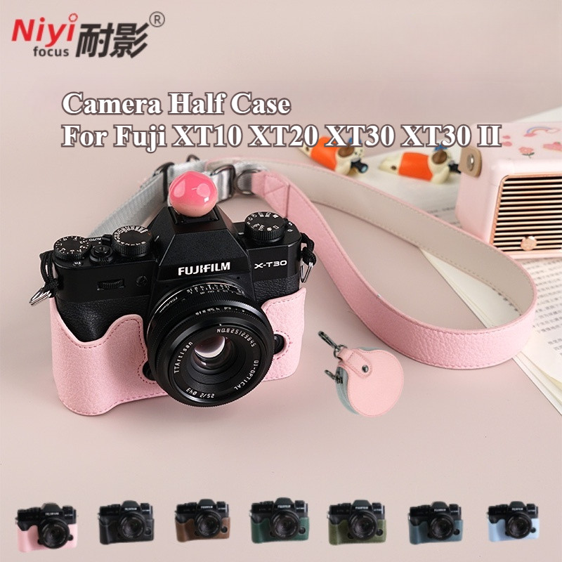Fuji XT30 II 荔枝紋PU皮相機底殼 Fujifilm XT10 XT20 X-T10 20 XT30 XT3 | 蝦皮購物