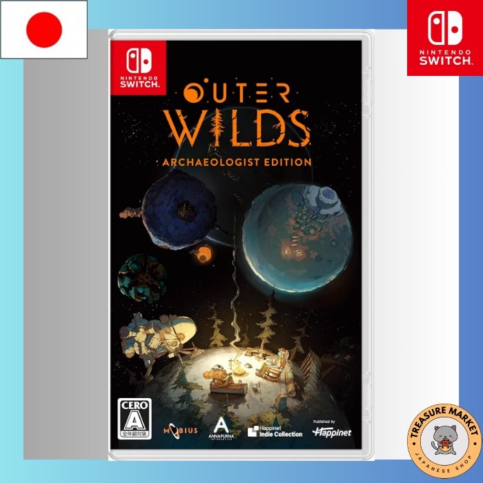 Outer Wilds -Switch[日本直送/NINTENDO/任天堂] | 蝦皮購物