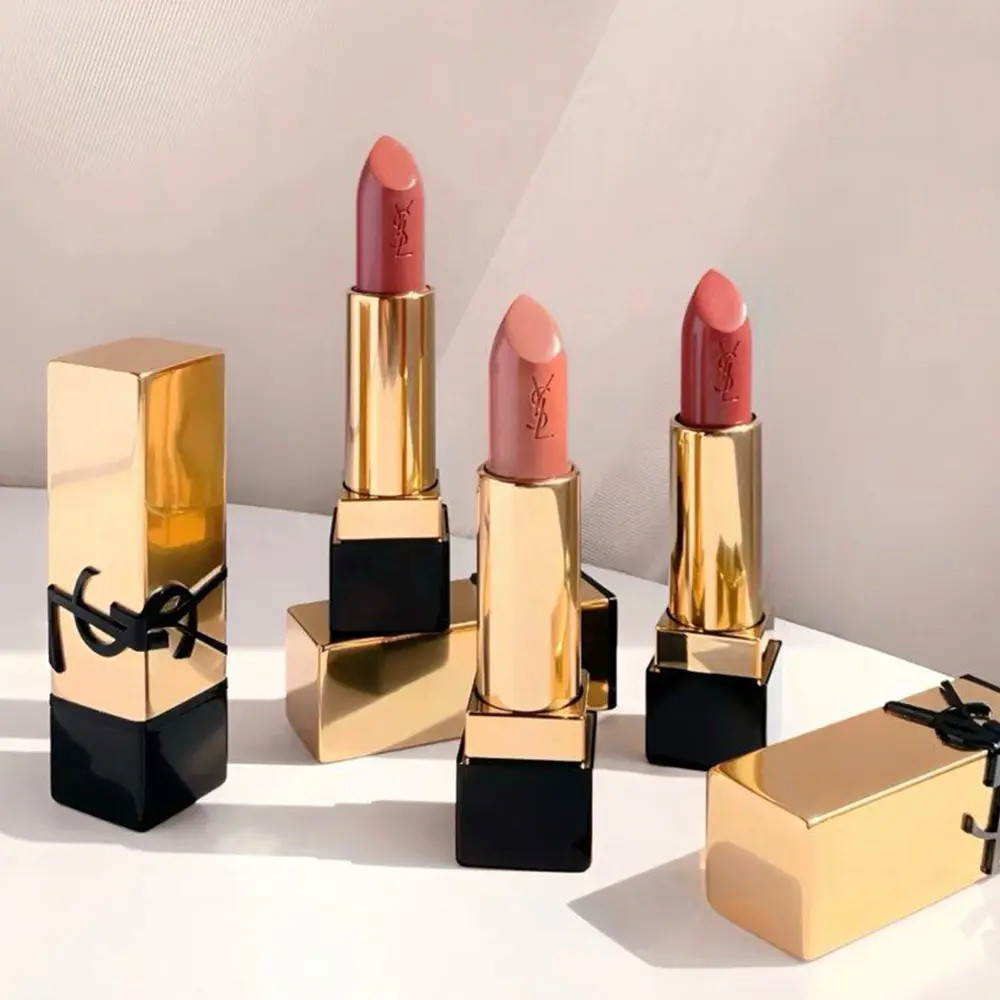 專櫃小樣 現貨 YSL 聖羅蘭 新版黑金浮雕 唇膏 口紅1.3g 奢華緞面唇膏 #NM N1 RM 迷你款 旅行裝 | 蝦皮購物