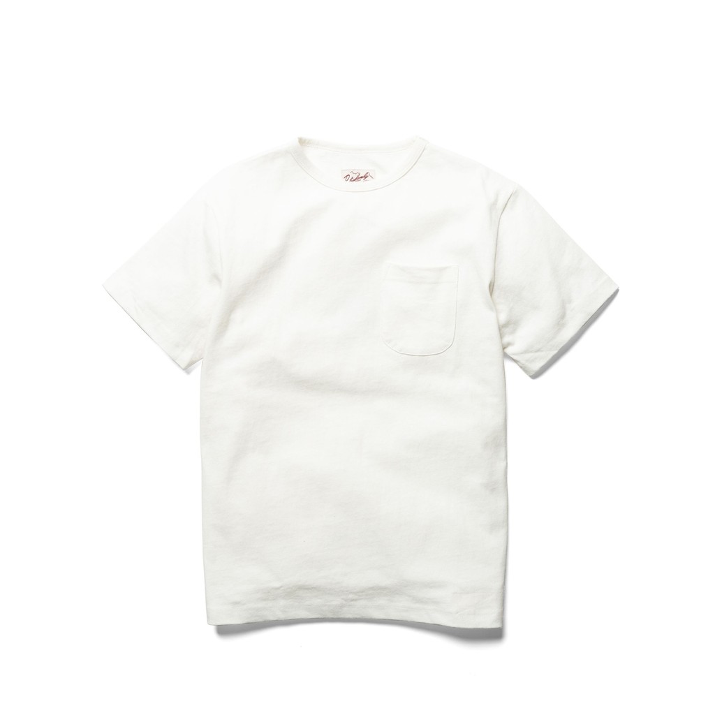 RD - Basic Pocket Tee - 米白 Beige | 蝦皮購物