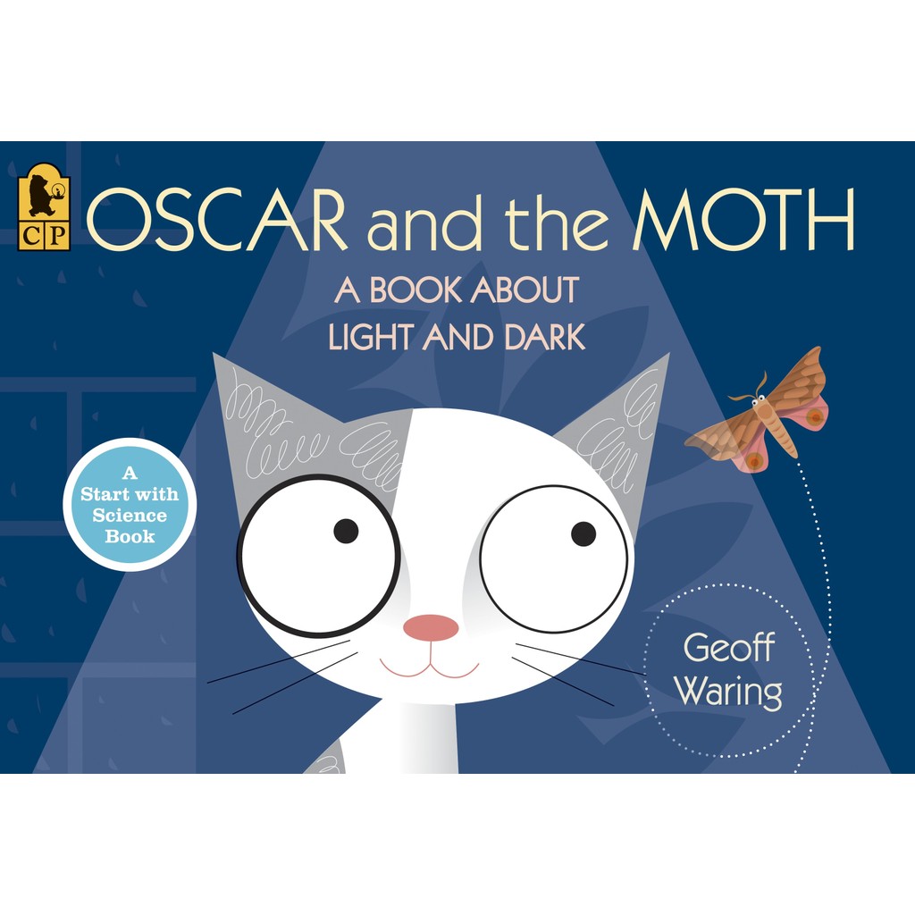 Oscar and the Moth ─ A Book About Light and Dark/Geoff Waring【禮筑外文書店 ...