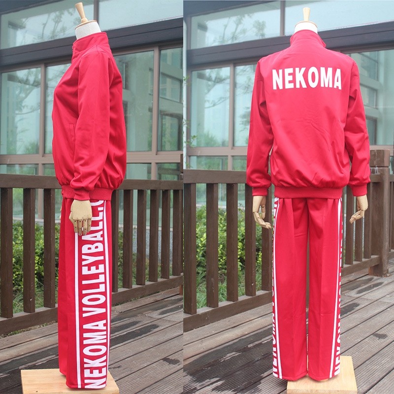 New Haikyuu!! Nekoma High School Coat Jacket Cosplay Costume | 蝦皮購物