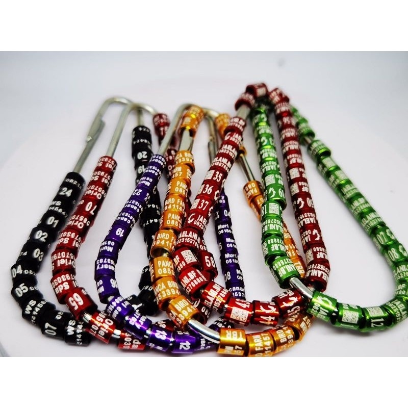 鳥環要求名稱 PLECI FINCH KONIN SOGON EMPRIT EMJE 2.5mm | 蝦皮購物