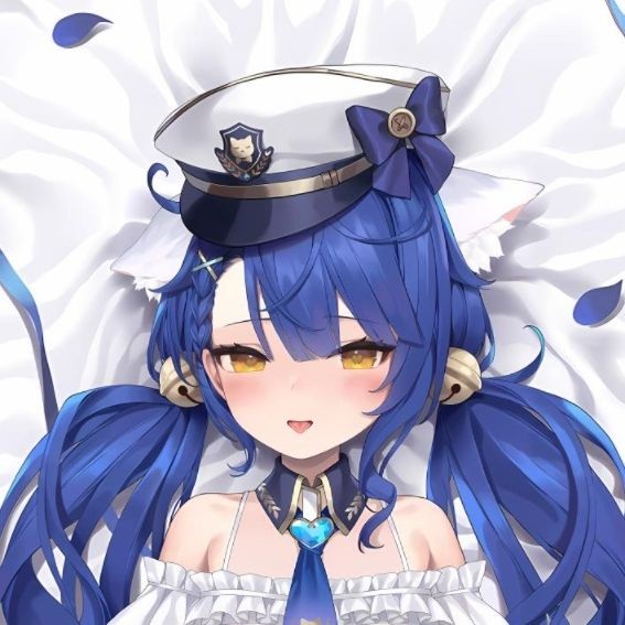 彩虹社 天宮心 新作 こころ 獸耳阿喵喵兩個版本等身抱枕套MMBJ | 蝦皮購物