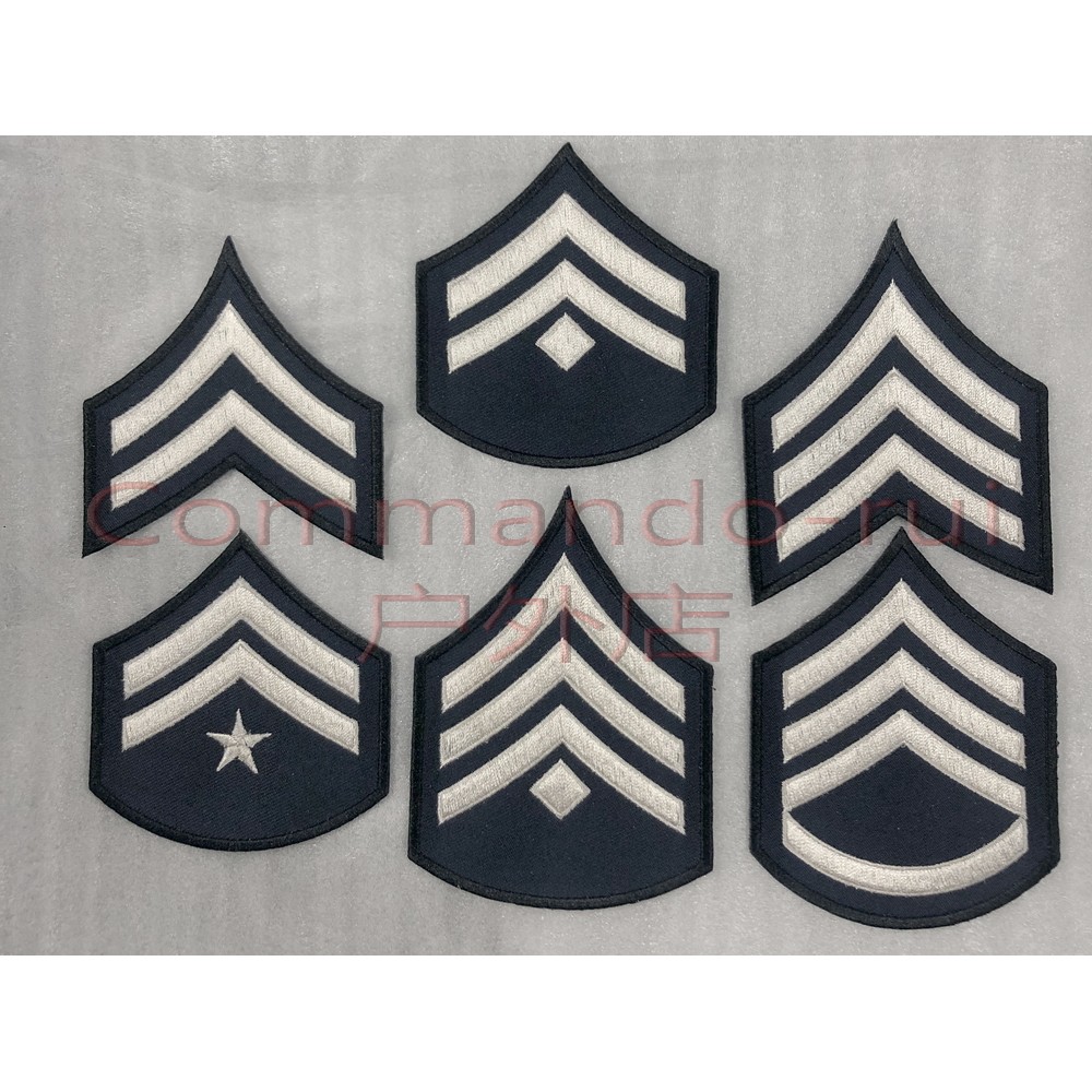 美國洛杉磯 Los Angeles LAPD RANK 級別 臂章 徽章 貼章 共七款 | 蝦皮購物