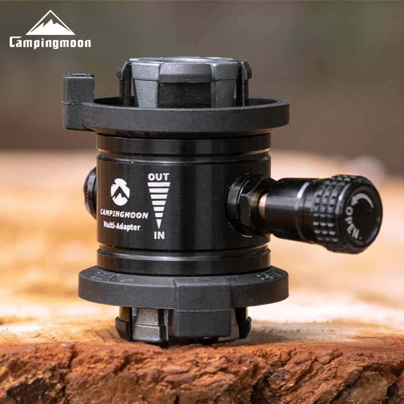 Campingmoon BKZ15-CB 卡式氣罐充氣閥跨境貨源戶外野營工具配件充氣洩壓閥 | 蝦皮購物