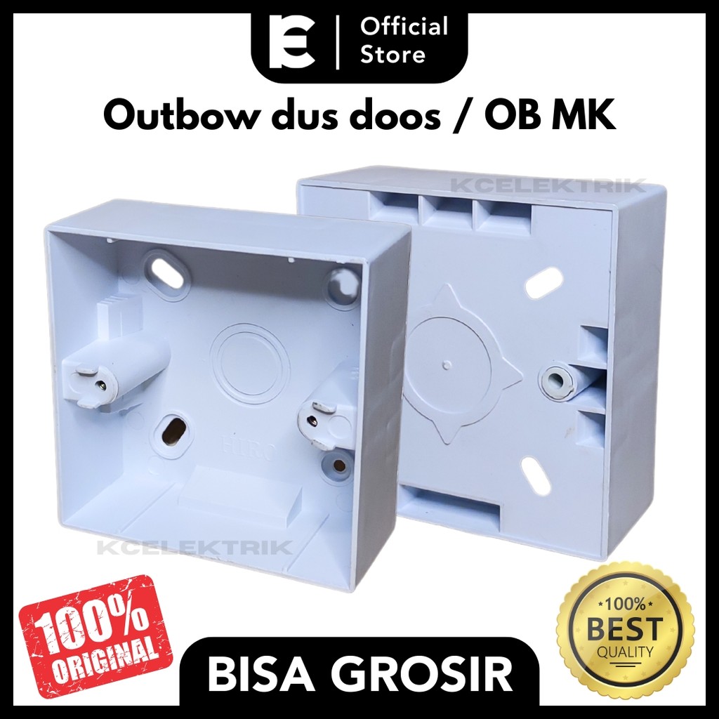 Outbow Dus Doos OB MK HIRO 插座支架,用於整潔實用的電氣安裝 | 蝦皮購物