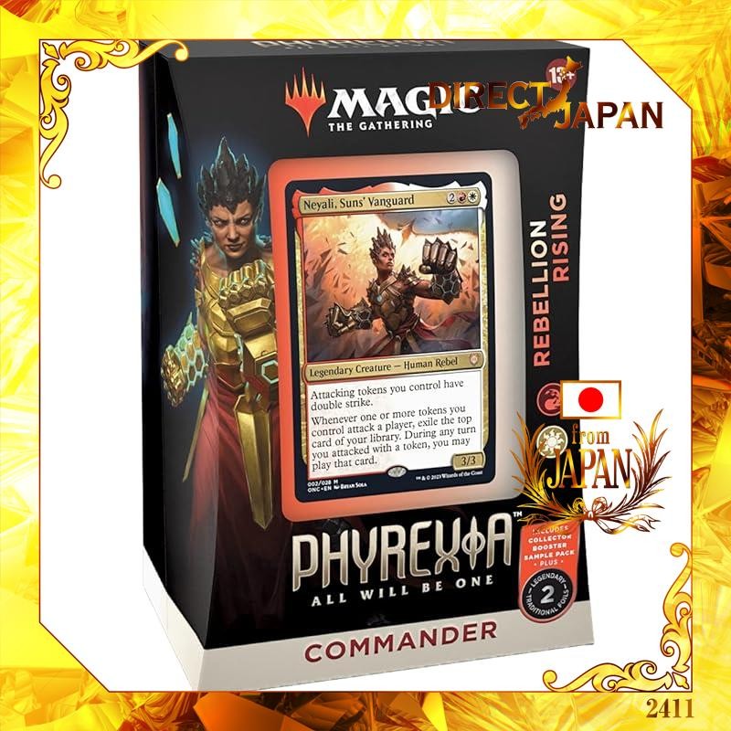 魔法: 聚集魔法: 法老之统帅牌组 英语版 “Rebellion Rising” MTG 卡牌 法师海岸 D113200 | 蝦皮購物