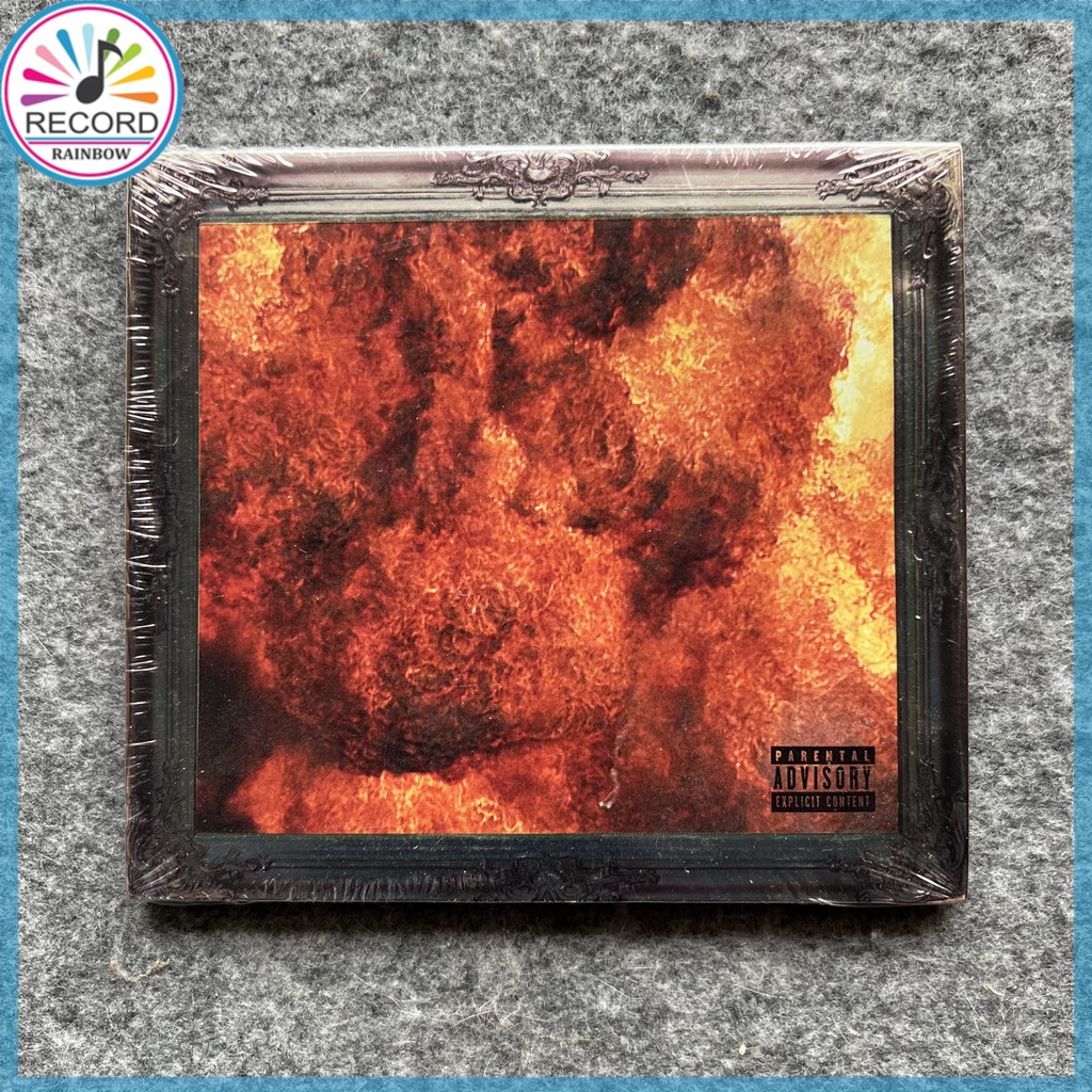 Kid Cudi Indicud CD 專輯 [密封] 全新 1Z01764 | 蝦皮購物