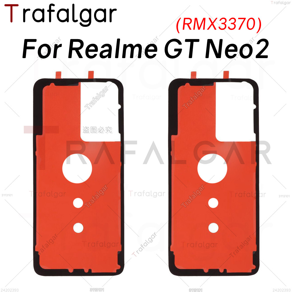 Realme GT NEO2 RMX3370 電池蓋膠更換維修的後蓋膠 | 蝦皮購物