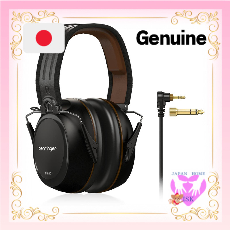 Behringer 專業監聽耳機 40mm 驅動單元 關閉式 DH100 direct from japan | 蝦皮購物