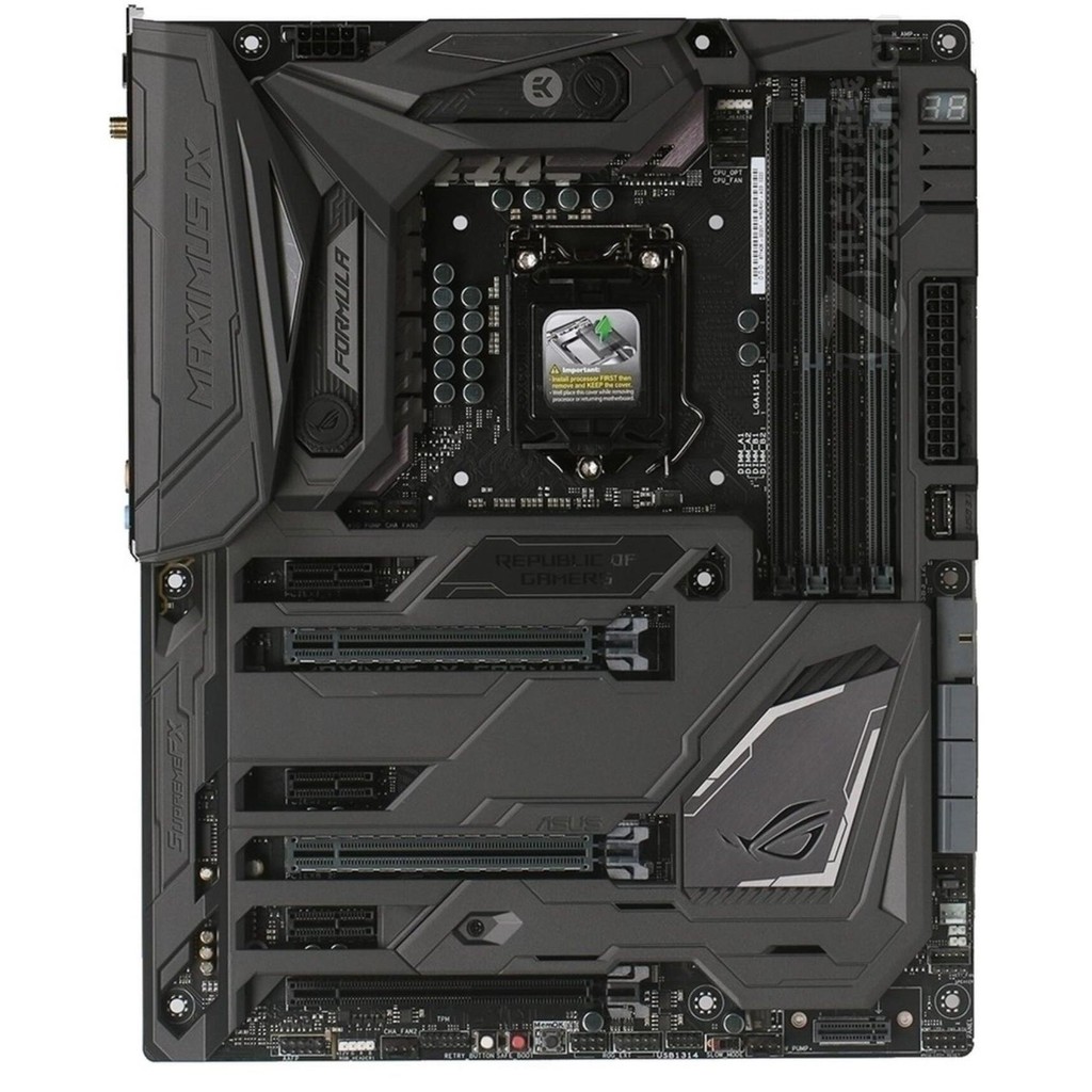 【ASUS 現貨】華碩ROG MAXIMUS IX FORMULA/HERO/CODE/Z270/A/E/F/H/P/A | 蝦皮購物
