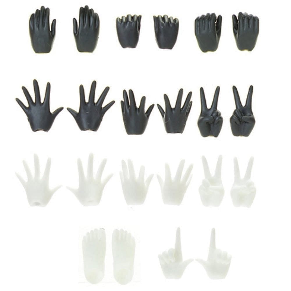 【OBITSU】OB24 OB26 原廠手型 全黑肌 全白肌 / Obitsu24 Obitsu26 | 蝦皮購物