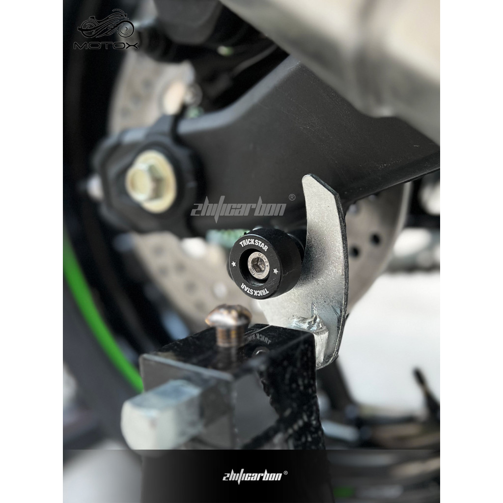 🔥台灣出貨🔥【致極造物】川崎ZX4R / ZX4RR 改裝 加裝 夢幻星TrickStar起車釘 | 蝦皮購物
