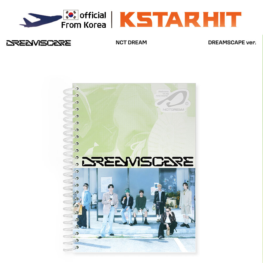 (DREAMSCAPE Ver.) NCT DREAM - DREAMSCAPE (4th full Album) | 蝦皮購物