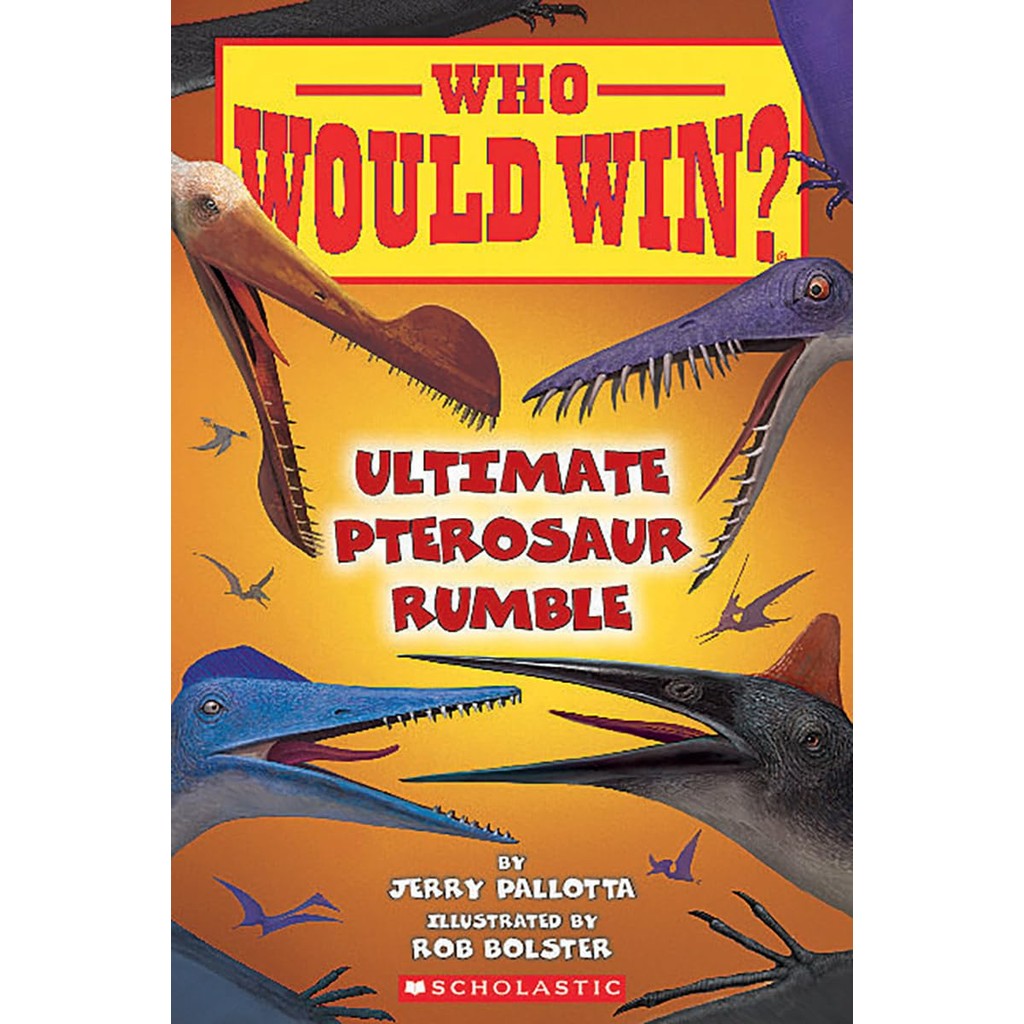 Who Would Win?: Ultimate Pterosaur Rumble/Jerry Pallotta【禮筑外文書店】 | 蝦皮購物