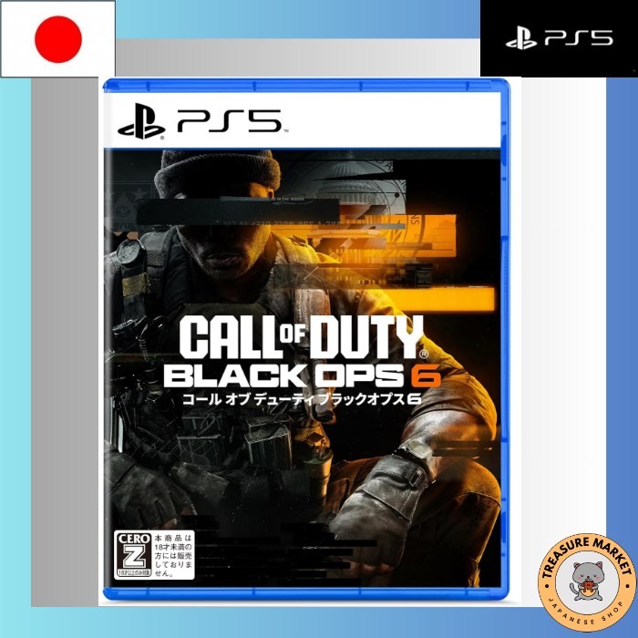 Call of Duty:Black Ops 6-PS5[日本直送/SONY/PS5/PlayStation5] | 蝦皮購物