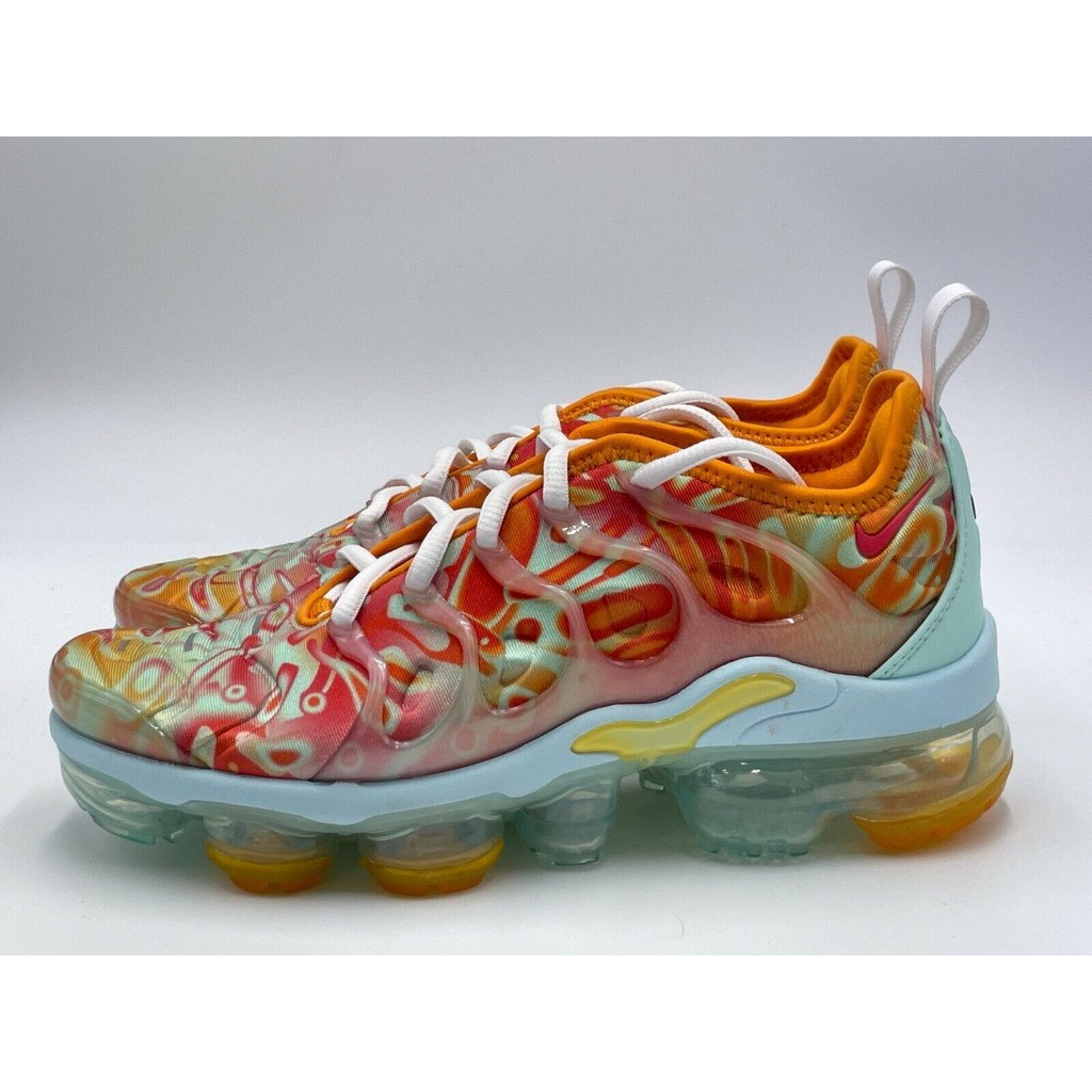 耐吉 NIKE WOMAN AIR VAPORMAX PLUS QS TEAL TINT/EMBER GLOW [CD7 | 蝦皮購物