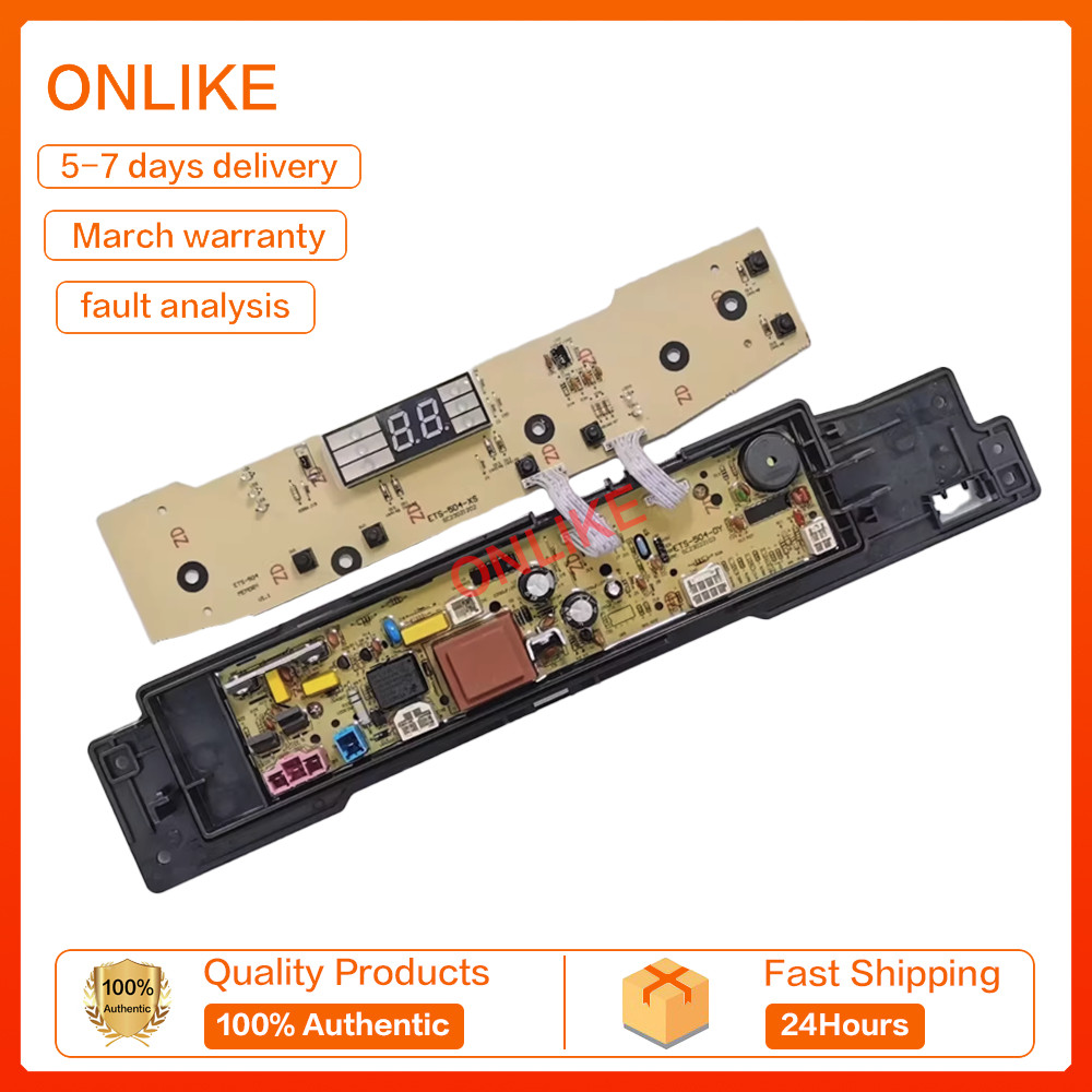 全新 NA-F80B3 NA-F90B3 NA-F100B3 ETS-504 PANA 聲波洗衣機PCB板(控制板/面板 | 蝦皮購物