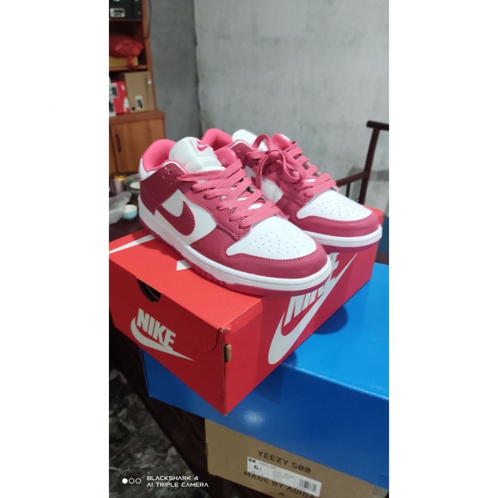 2021 NK Dunk Low Archeo粉紅色和白色DD1503-111運動鞋ASZR | 蝦皮購物