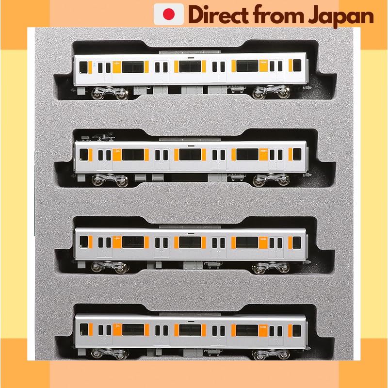 KATO N規 東武鐵道 東武天空樹線 50050型 4輛增結套件 10-1598 鐵道模型 電車 | 蝦皮購物