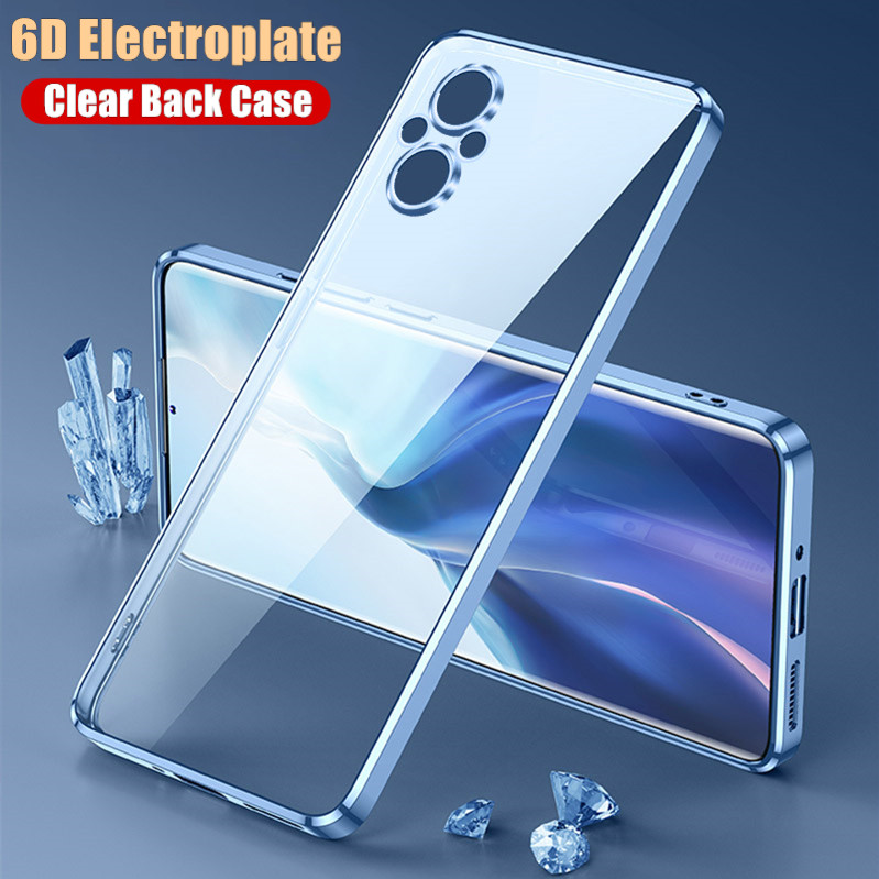 適用於OPPO Reno8 Z 5G CPH2457超薄軟透明矽膠保護果凍殼水晶防黃電鍍後蓋 | 蝦皮購物