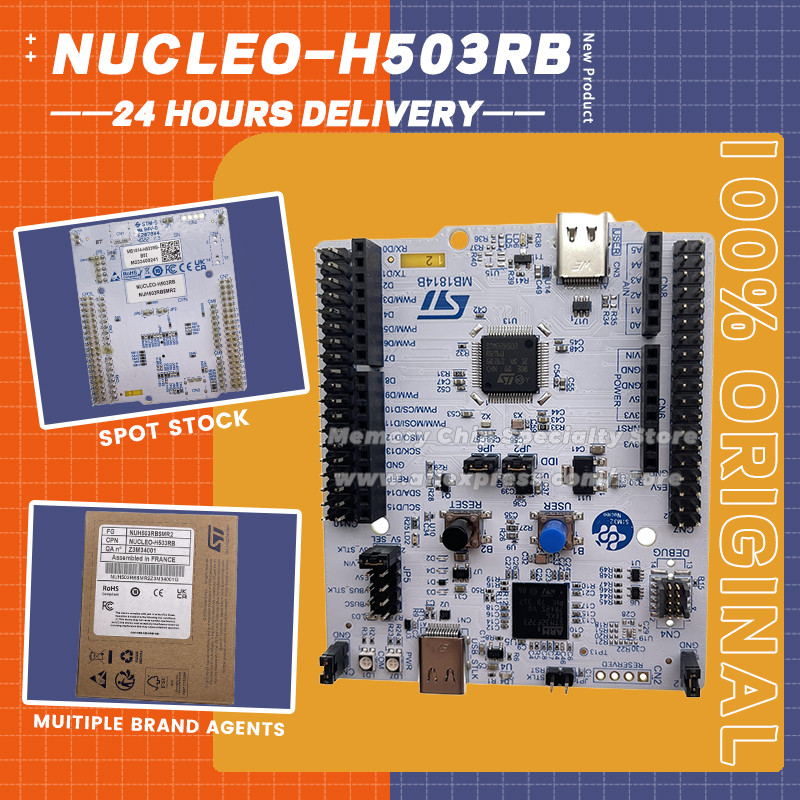 1個/很多! Nucleo-H503RB MCU Nucleo-64開發板 STM32H503RBT6 微控制器全新原裝 | 蝦皮購物