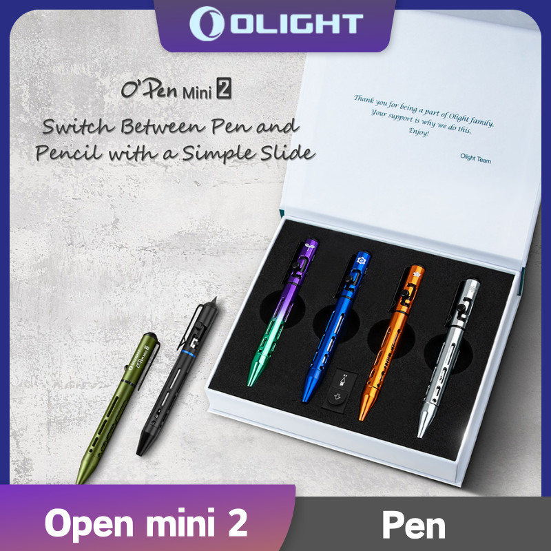 Olight OPen Mini 2 圓珠筆和鉛筆合二為一 | 蝦皮購物