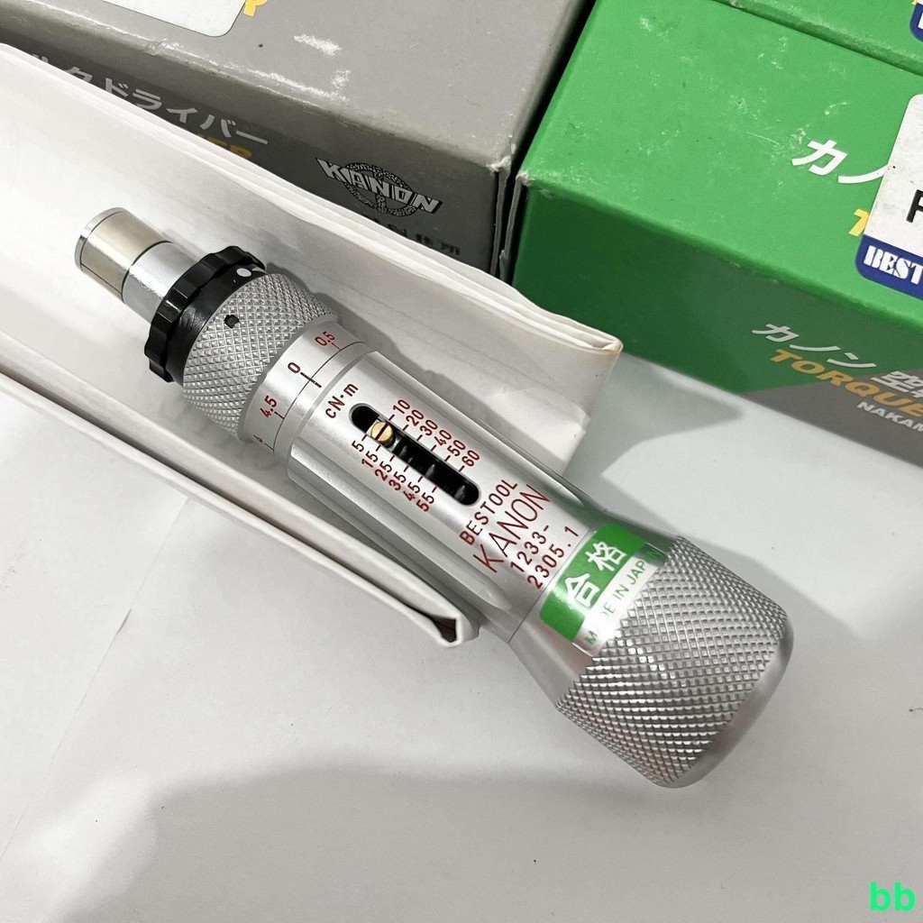 【含發票】日本中村扭力螺絲刀CN60LTDK 扭矩范圍5-60cN.m扭力批扭力起子 | 蝦皮購物