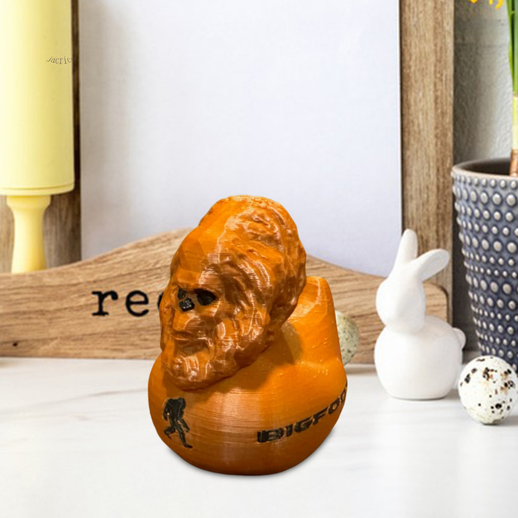 Ja Duck and Sasquatch 混合公仔 Sasquatch Duck 公仔神秘的 Sasquatch Du | 蝦皮購物