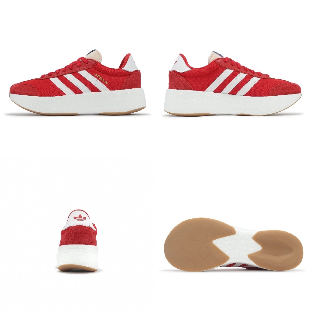 adidas 休閒鞋 City RNR 男鞋 女鞋 任選 情侶款 厚底增高 Boost 復古 愛迪達 [ACS] | 蝦皮購物