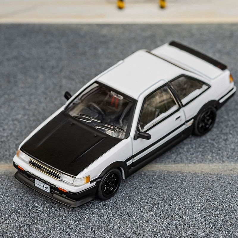 DCT 1/64豐田 AE86 Corolla Levine 閤金車模 壓鑄 汽車玩具 收藏 生日禮物 | 蝦皮購物