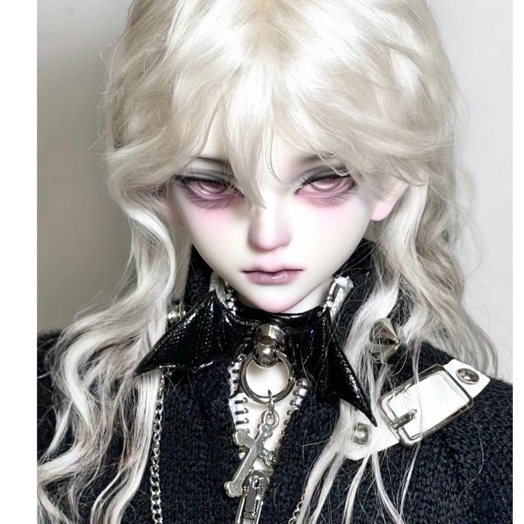 契影BJD娃娃4分關節玩偶帥氣男娃廢土風mjd改妝素頭素體換裝ins風 | 蝦皮購物