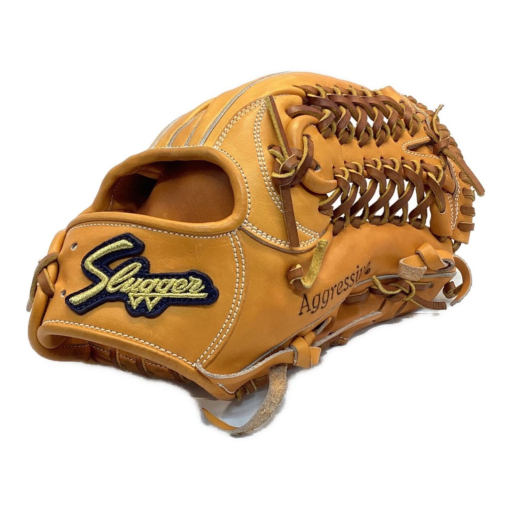 久保田重擊手 (Kubota Slugger) 硬手套 橘色 附收納袋 內場用 KSG-D1 | 蝦皮購物