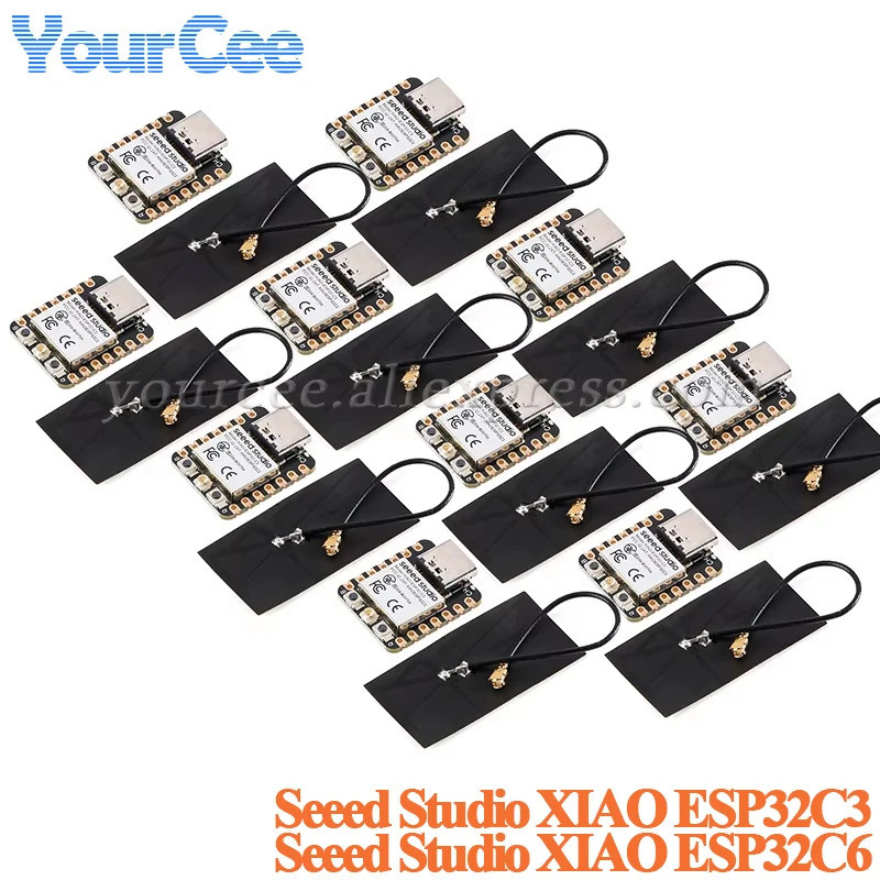 10 件/1 件 Seeed Studio XIAO ESP32C3 BLE WIFI 無綫開髮闆模塊 ESP32 ES | 蝦皮購物