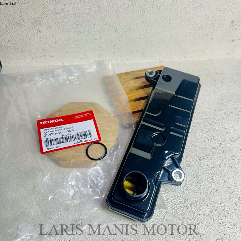 HONDA 25420-5LJ-003 自動濾清器本田全新 Crv Gen5 Turbo 全新思域 FC Turbo 本 | 蝦皮購物