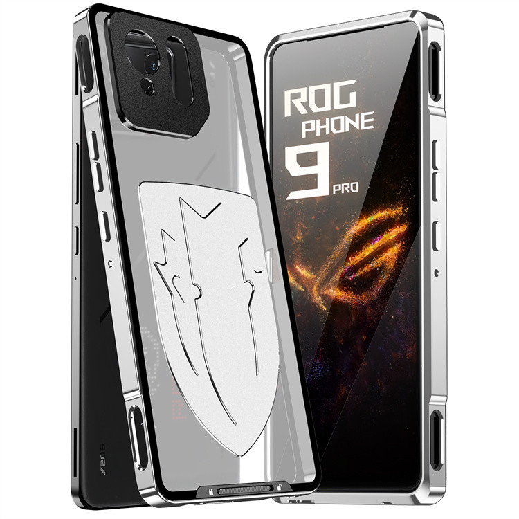 華碩 ASUS ROG Phone 9 PRO ROG9 手機殼 金屬 石墨烯 散熱 卡扣 防摔 亞克力 保護套 熊本 | 蝦皮購物