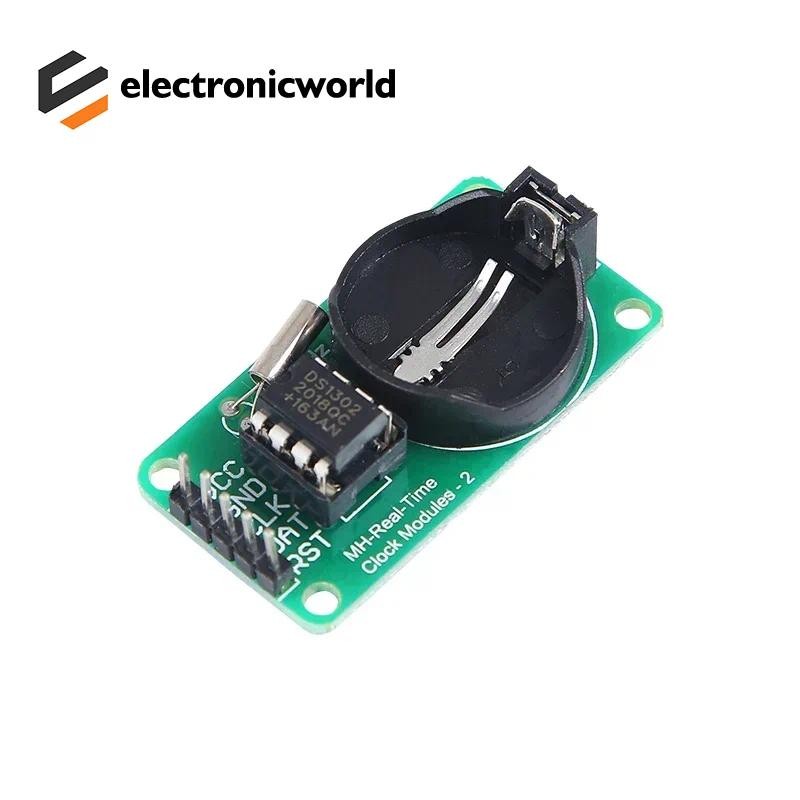 1-10 件 RTC DS1302 實時時鐘模塊,用於 AVR ARM PIC SMD 用於 Arduino | 蝦皮購物