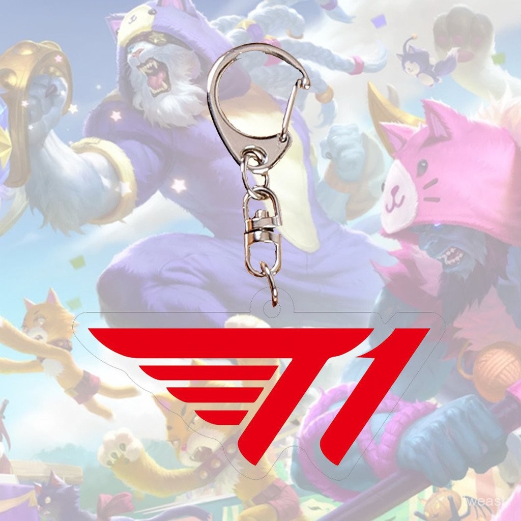 [掛件]LOL英雄聯盟戰隊BLG T1 EDG RNG FPX IG 個性鑰匙扣學生書包掛件卡通小飾品裝飾品 RY90 | 蝦皮購物
