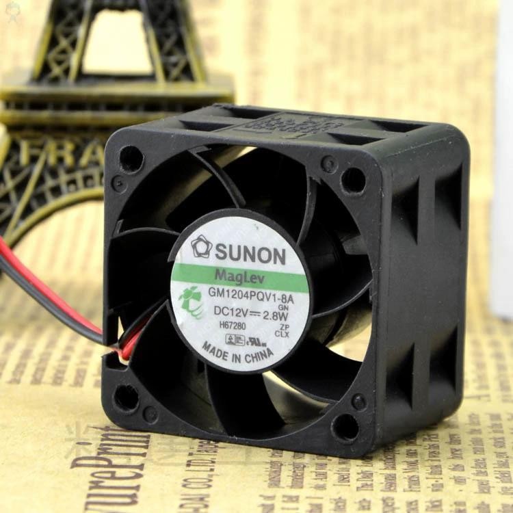 #冰峰散熱#全新建準SUNON 4028 GM1204PQV1-8A 12V 2.8W 4厘米 服務器風扇 | 蝦皮購物