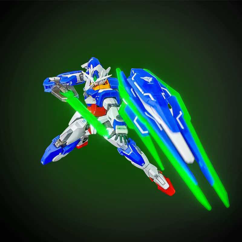 現貨正品,全新未拆封,極速髮貨快貨HG1/144 高達00 GN-0000 OOQ 量子00 高達00Q 送水貼放心使用 | 蝦皮購物