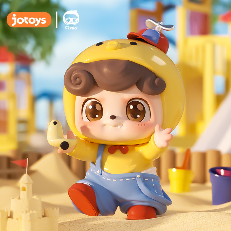 【JOTOYS/奇偶潮樂】Q.kid/Q寶做你的可愛小鬼系列盲盒手辦.居家裝飾擺件.桌面擺件.收藏 | 蝦皮購物