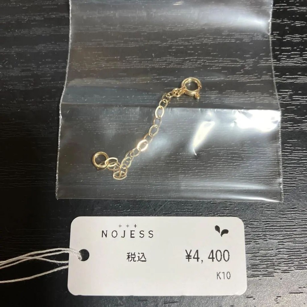 近全新 NOJESS 項鍊 金色 星型 鏈子 10k mercari 日本直送 二手 | 蝦皮購物