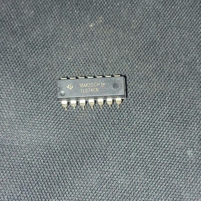 IC TL074 TL074CN TL 074 常規 TEXAS opamp 儀器 kw 中國 Fajar 電子 2 | 蝦皮購物