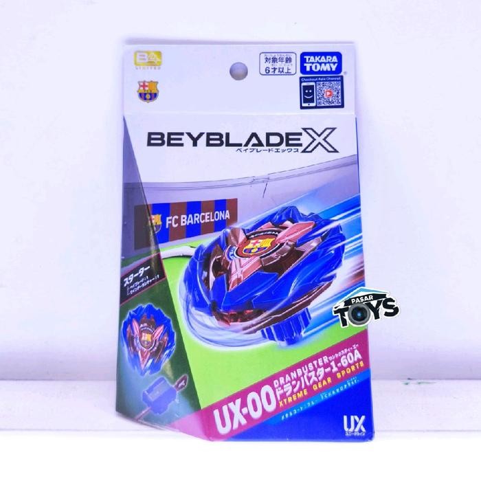 BeybladeX Beyblade X 啟動器 Dran Buster 1-60A UX-00 Takara Tomy | 蝦皮購物