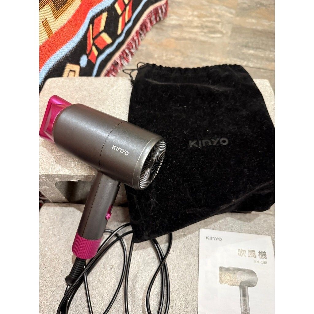 (保固30天) kinyo 集風式輕美量型吹風機 KH-198 兩段溫控 收購寄賣專門店 | 蝦皮購物