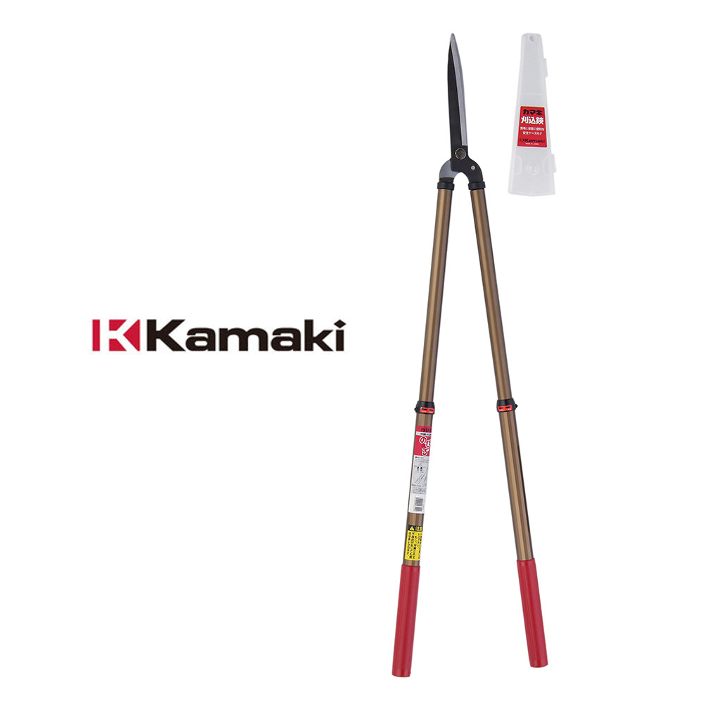 KAMAKI 卡瑪 鋁管樹剪(圓管) / 園藝剪刀/日本製 No.1000L 1000L | 蝦皮購物