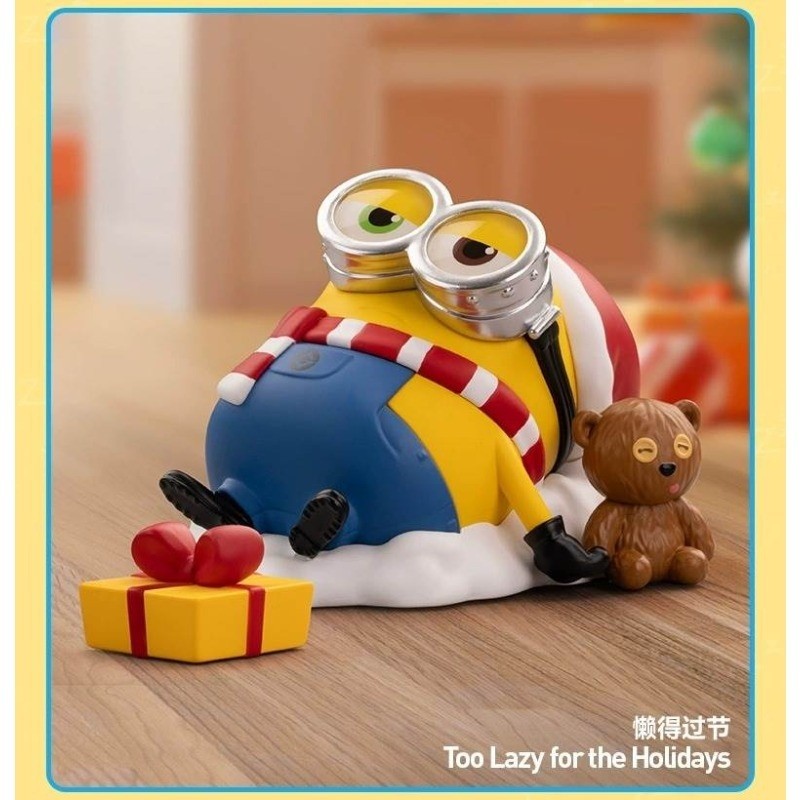 Popmart MINIONS LAZY EVERY DAY 每天睡懶一天系列 | 蝦皮購物