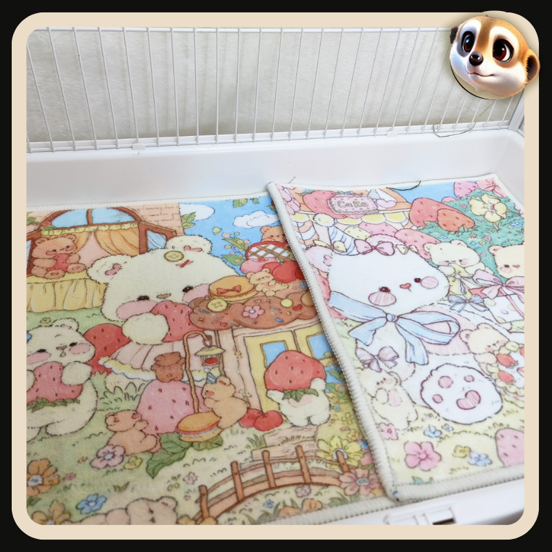 【XL-LX】R81 R100pro 兔籠 荷蘭豬 貓狗寵物尿墊 吸尿 可機洗 防滑版 權布 可定製 | 蝦皮購物