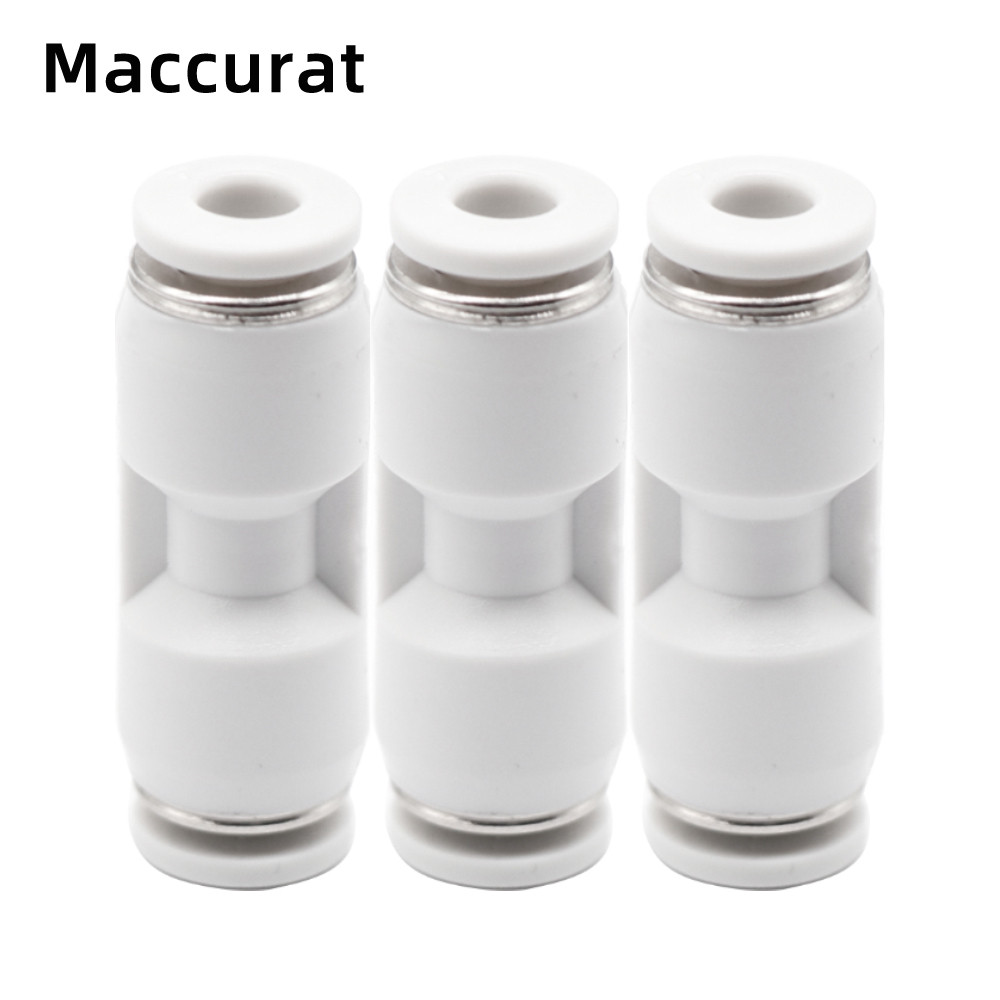 3D 打印機零件 Bambu Lab X1 X1C P1P P1S 1.75mm 長絲擠出機 PTFE 管直通氣動連接器 | 蝦皮購物